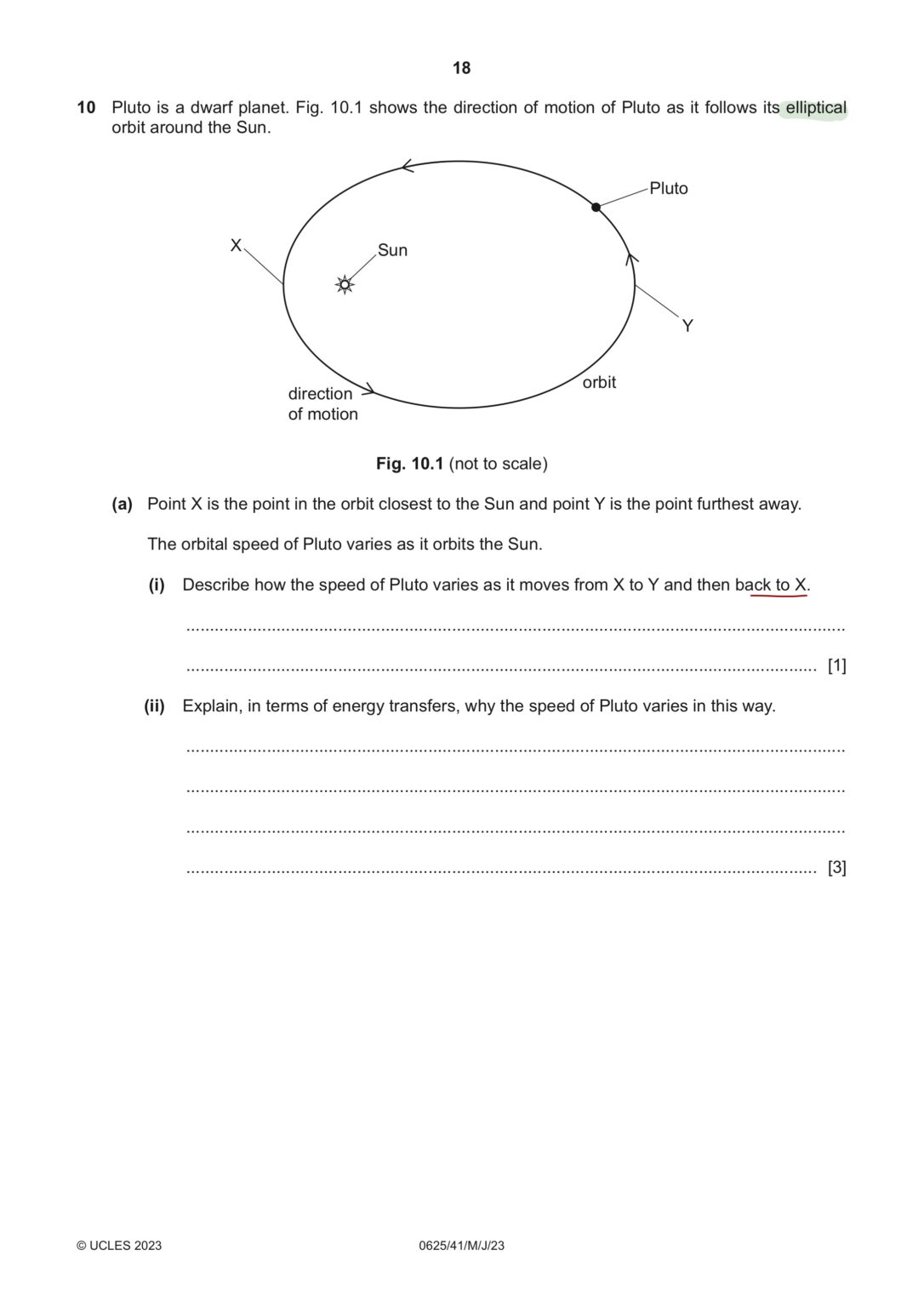200 Questions & Answers – Cambridge IGCSE Physics 0972 & 0625 – (2023 ...