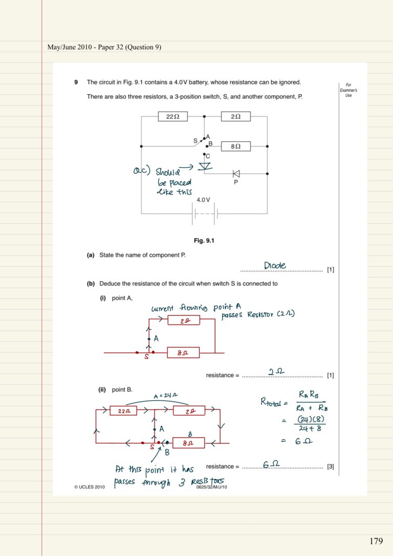 Comprehensive Revision Guide – Cambridge IGCSE Physics 0972 & 0625 ... Comprehensive Revision Guide – Cambridge IGCSE Physics 0972 & 0625 ...