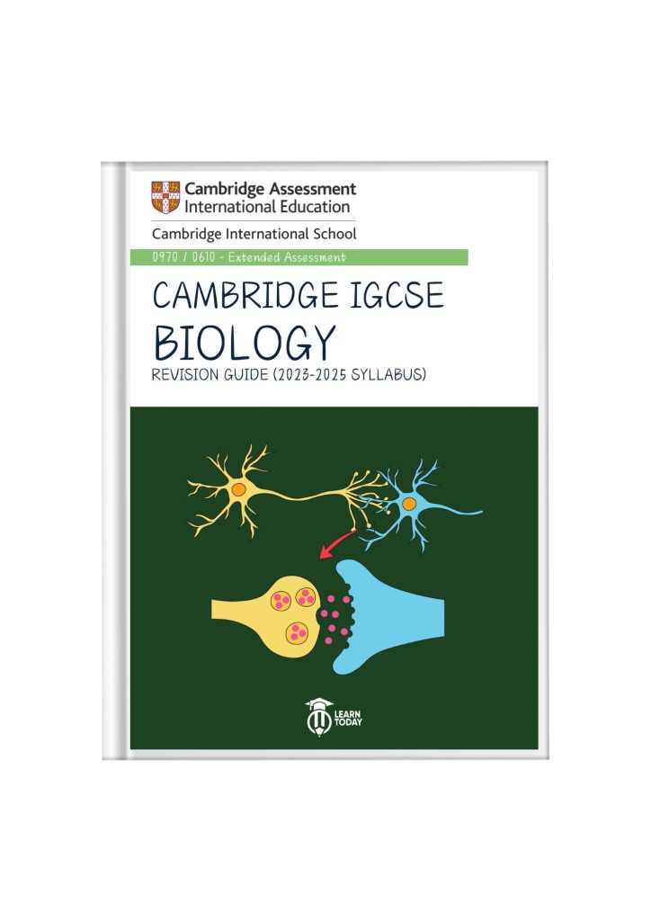 Comprehensive Revision Guide – Cambridge IGCSE Biology 0970 & 0610 ...
